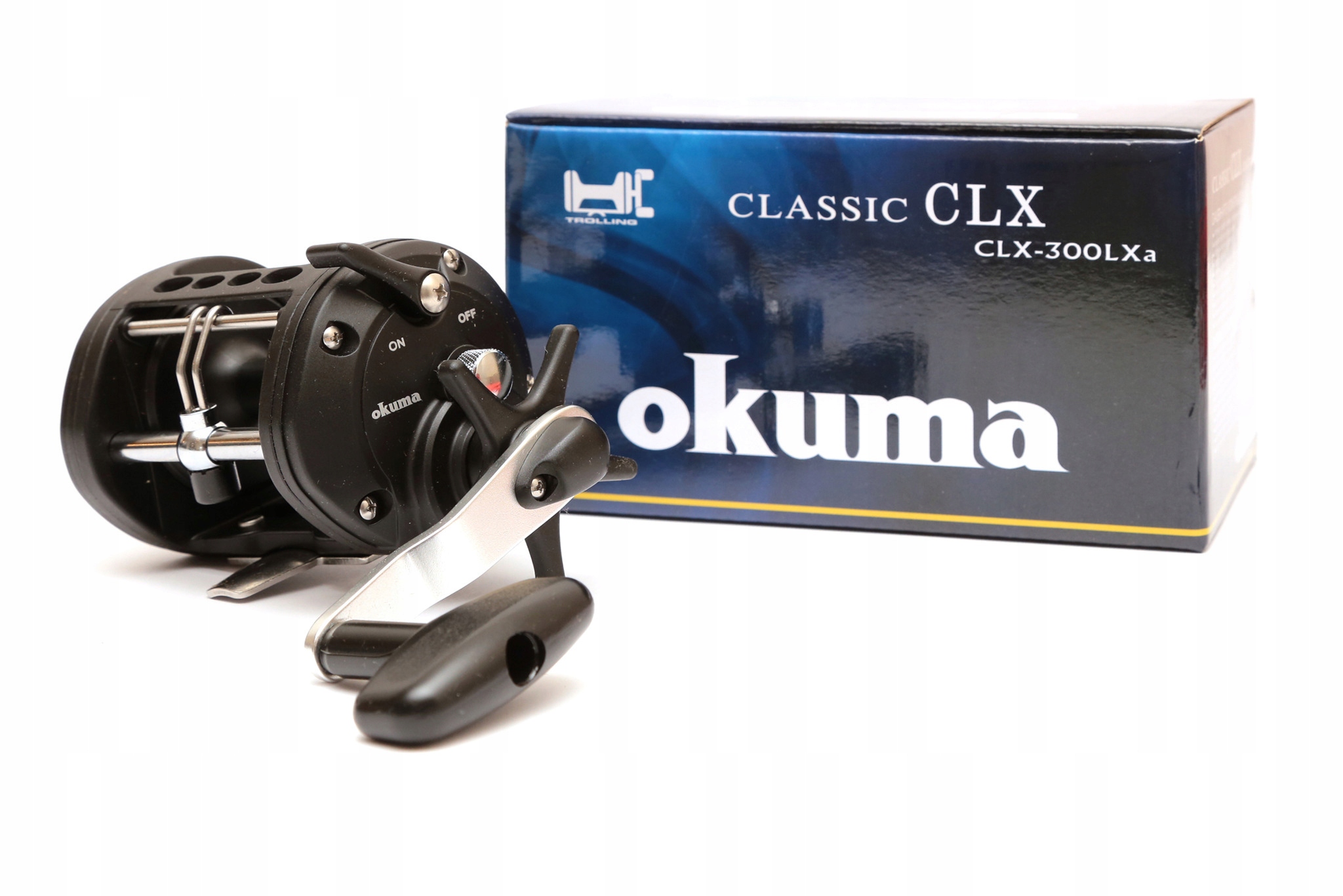 MULTIPLIKATOR MORSKI OKUMA CLASSIC CLX-300LXa - 4718947011596 - 14645686810 - Allegro