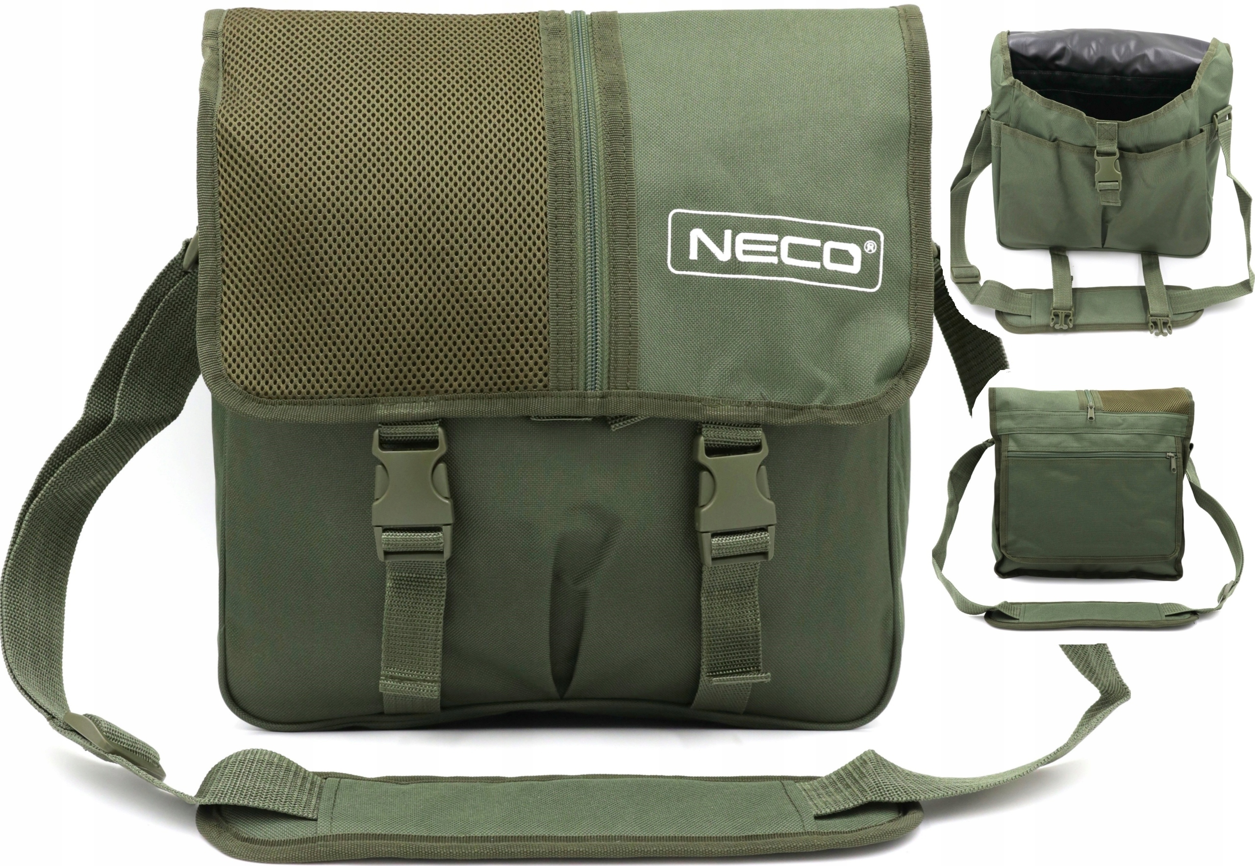 RYBÁRSKA TAŠKA SPINNINGOVÁ TAŠKA NA CHLIEB - Allegro