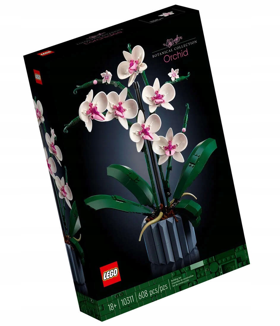 LEGO ICONS 10311 ORCHIDEA - 608 el. (5702017224336) • Cena, Opinie ...