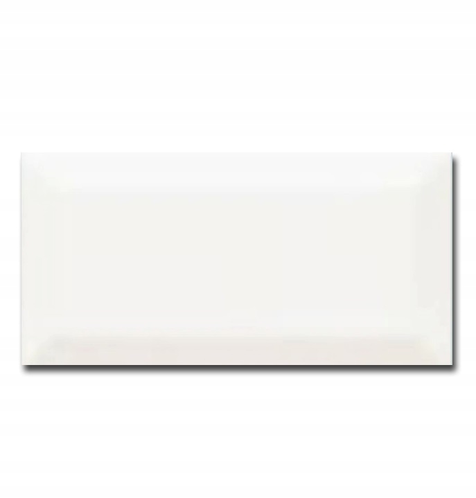 Płytka prostokątny Fabresa 20 x 10 cm biel • Cena, Opinie - Allegro