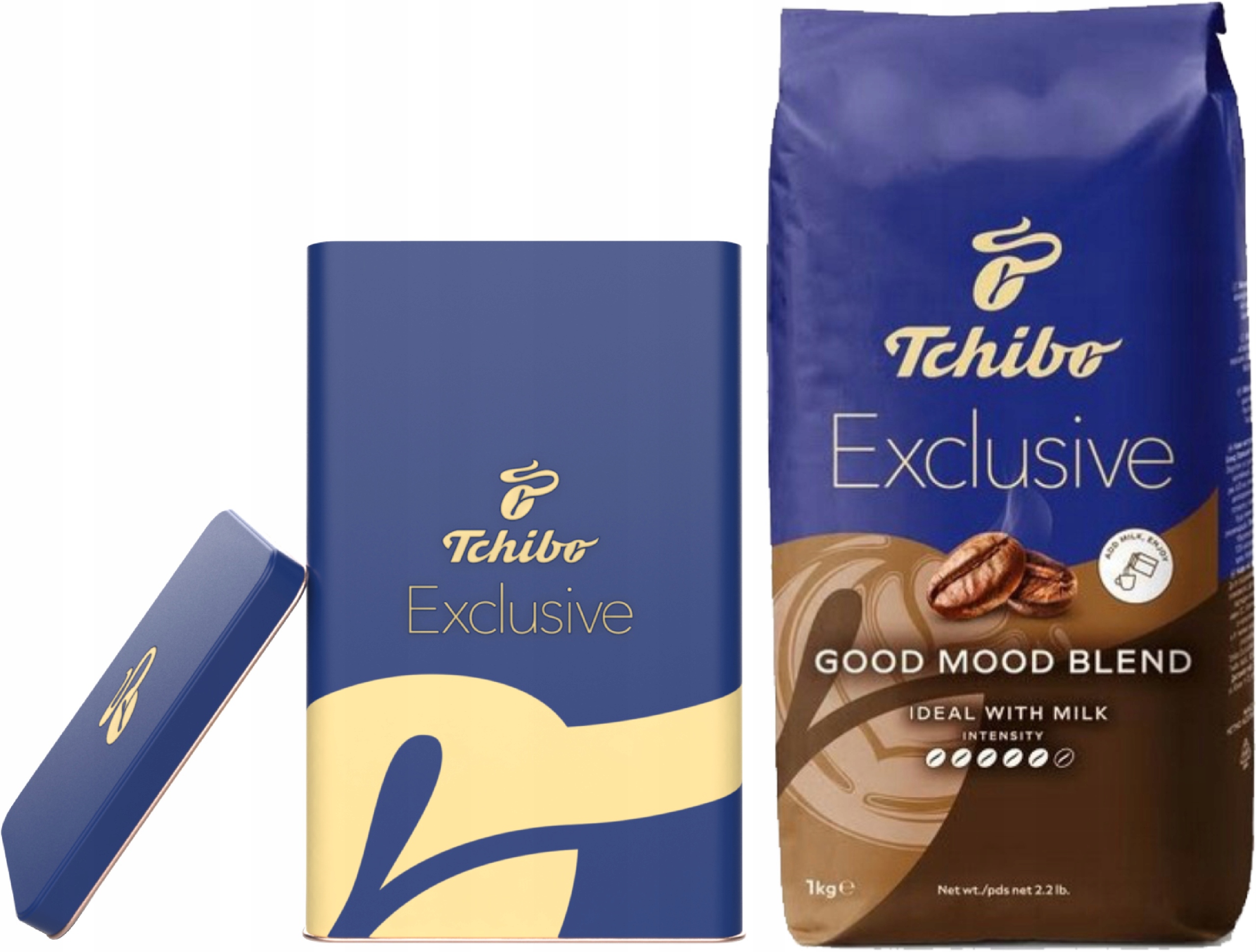 Tchibo Exclusive Good Mood Káva 1000 g plus bonus za 312 Kč - Allegro