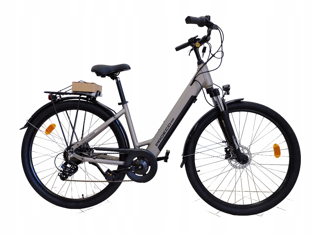 Rower elektryczny (poniżej 250 W) Proeco Wave AN 1.0 rama 17 cali ...