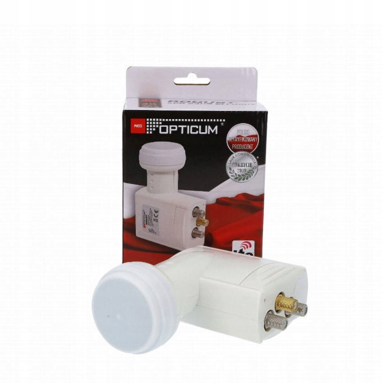 Konwerter unicable Opticum LNB unicable + twin - Sklep, Opinie, Cena w Allegro