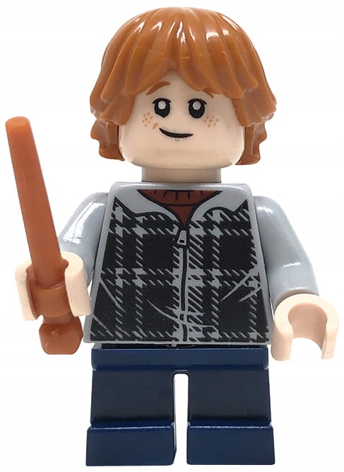 LEGO Harry Potter - figurka Ron Weasley z różdżką • Cena, Opinie ...