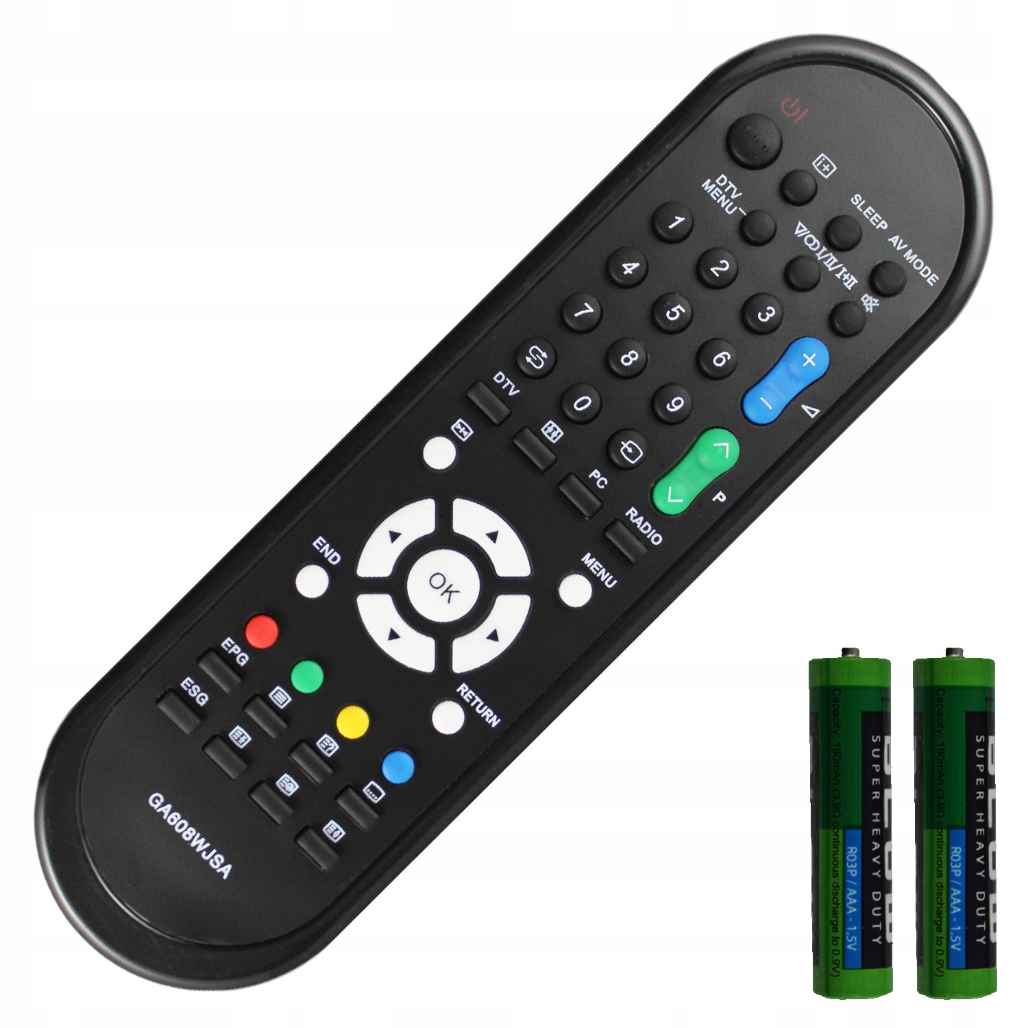 Pilot do TV Sharp GA608WJSA - Sklep, Opinie, Cena w Allegro