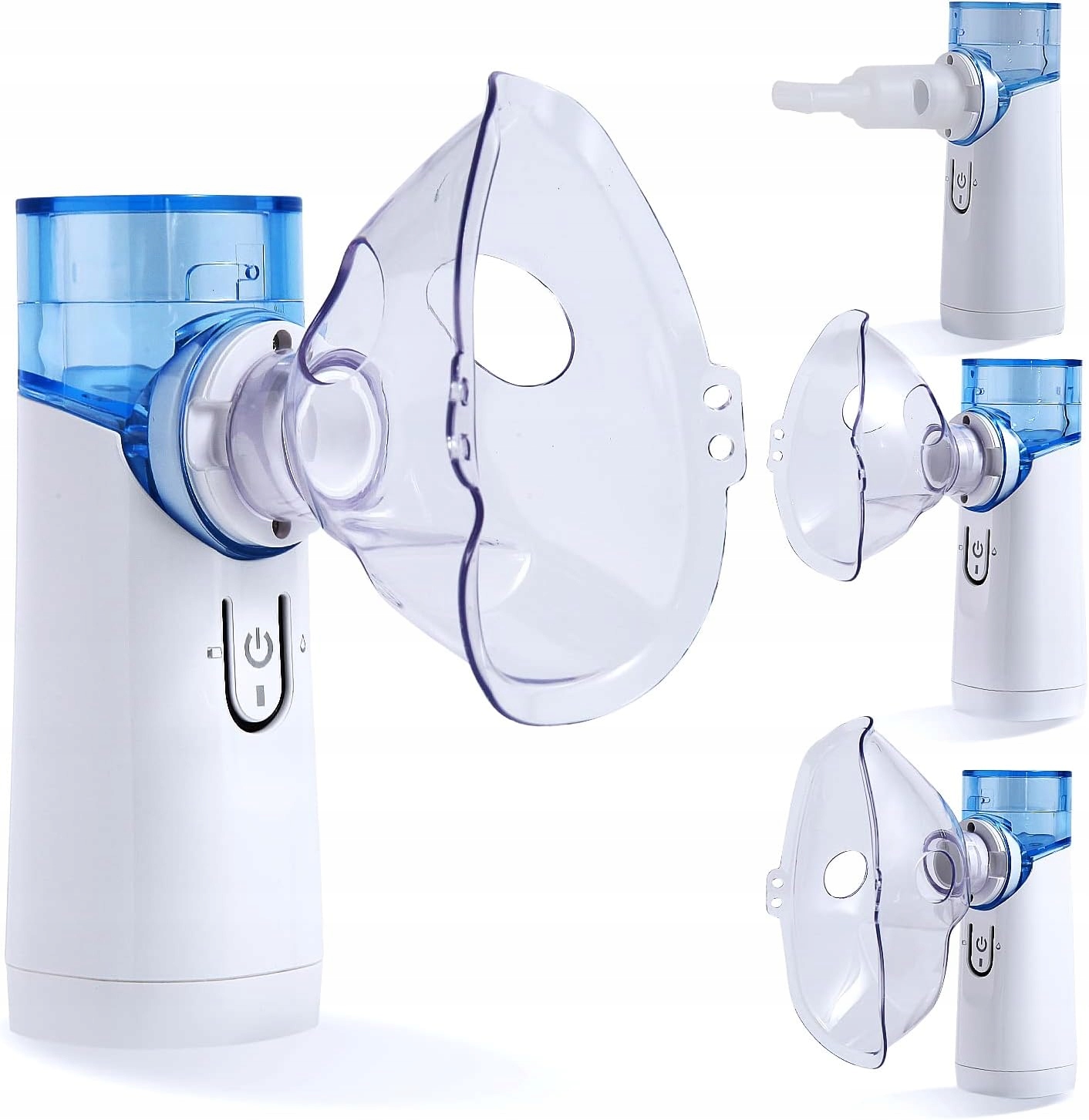 Bezprzewodowy akumulatorowy nebulizator inhalator dla dzieci i ...