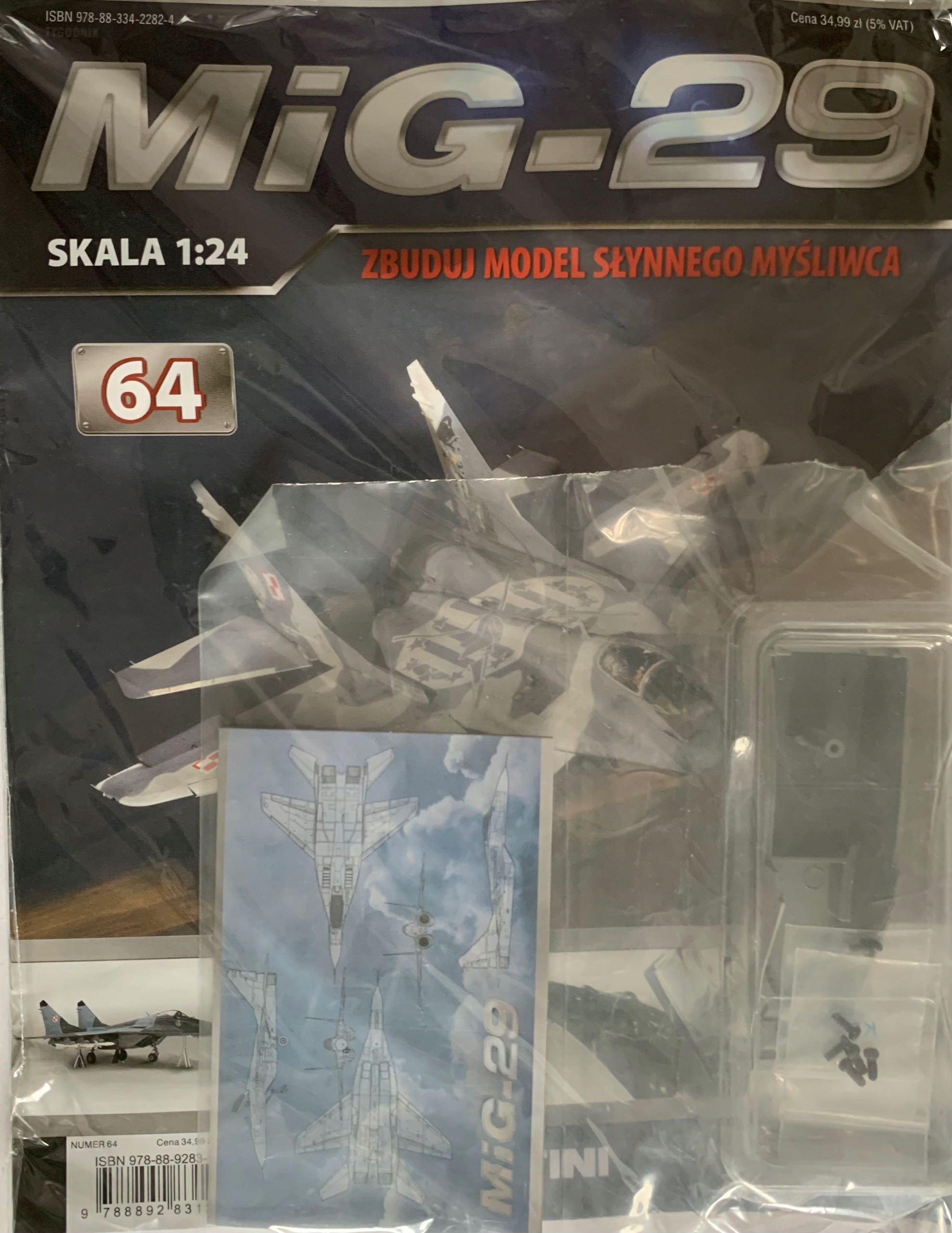 Mig 29 Deagostini - Niska cena na Allegro.pl