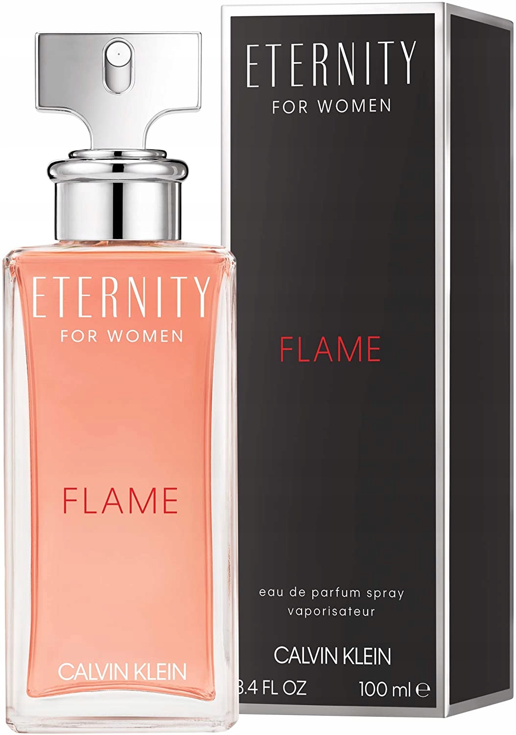 PERFUMY DAMSKIE CALVIN KLEIN ETERNITY FLAME EDP 100 ML. ORYGINAŁ ...