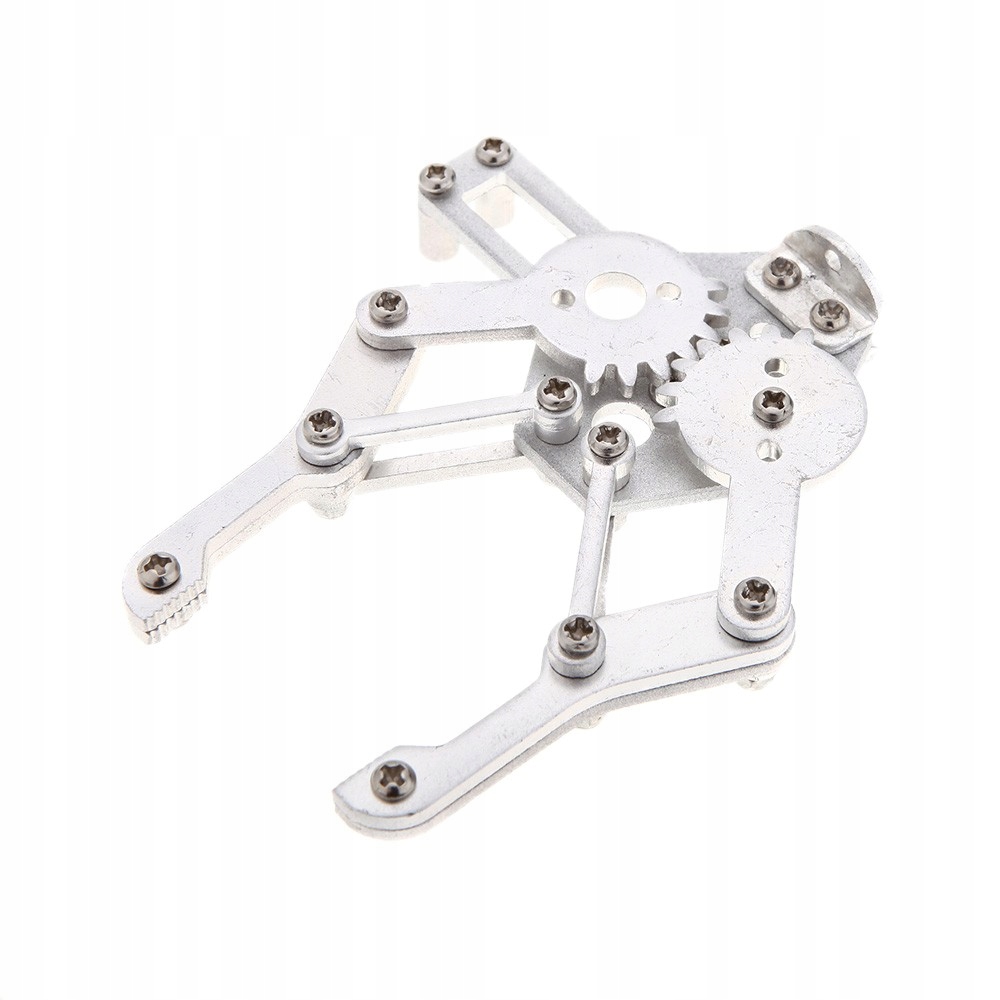 .Aluminium Mechanical Robotic Arm Clamp Mount Robot Kit for za 276 Kč ...