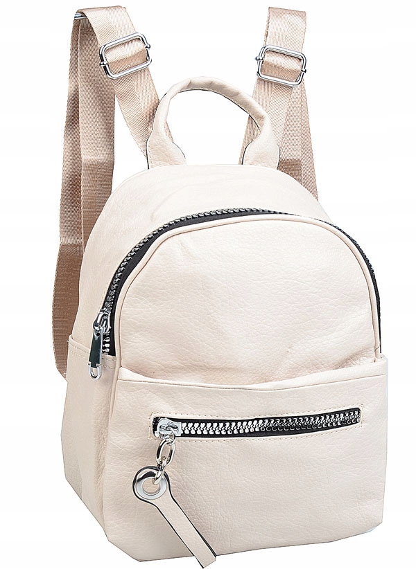 IB Miejski PLECAK Plecaczek damski kieszonki A5 (0084809573842) • Cena ...