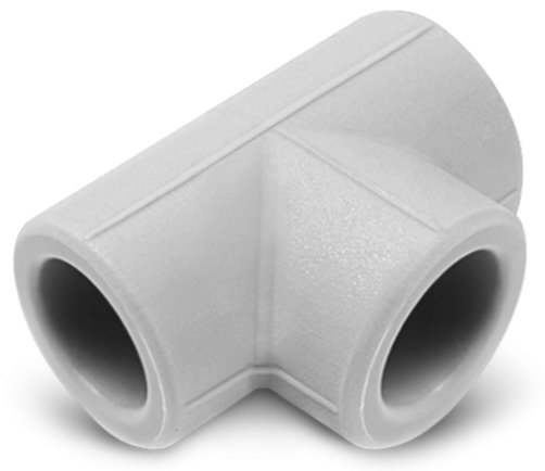 PP TRÓJNIK 25 ZGRZEWANY POLIPROPYLEN (5902838601044) • Cena, Opinie ...