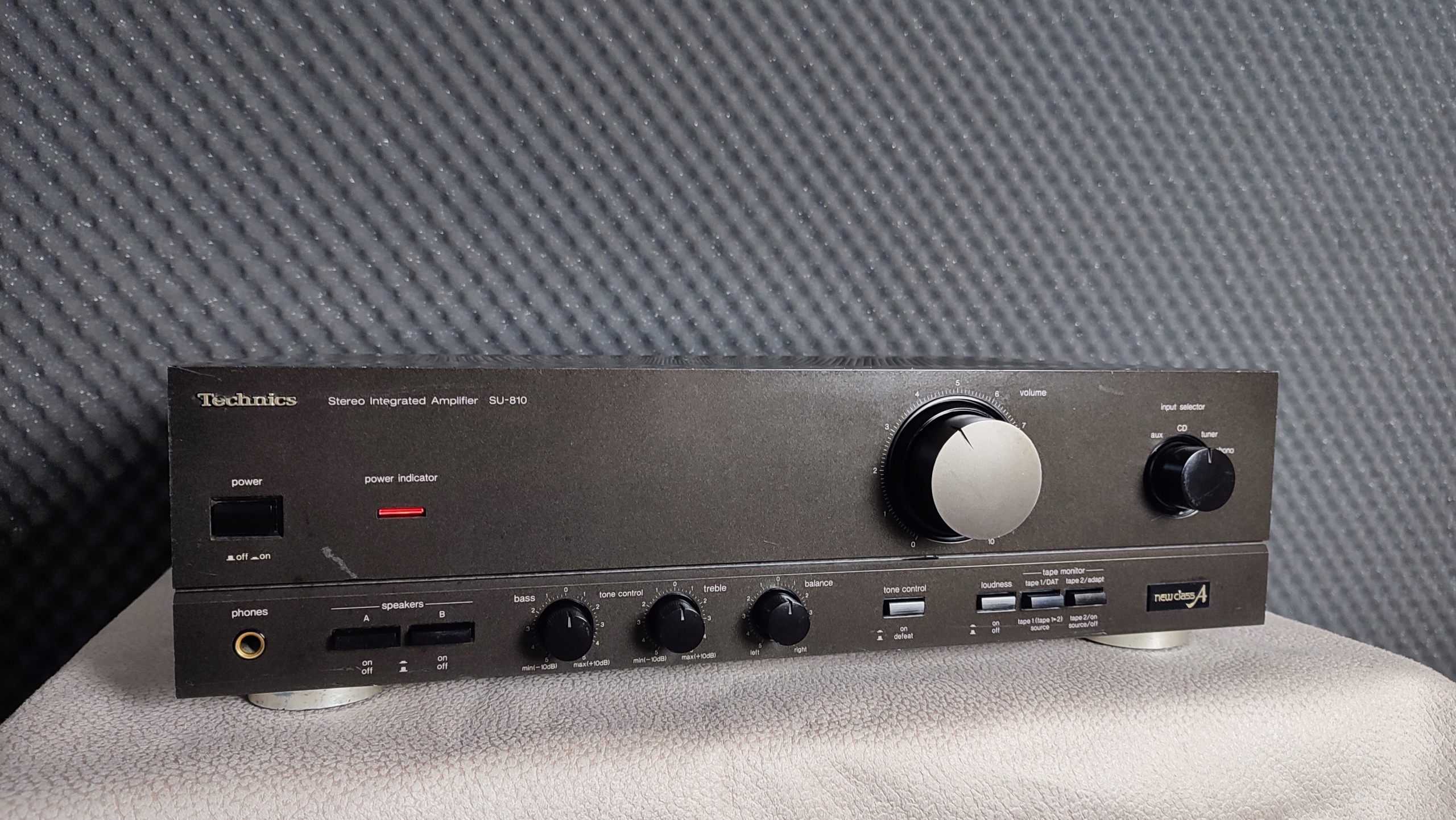 Wzmacniacz TECHNICS SU-810 - Sklep, Opinie, Cena w Allegro