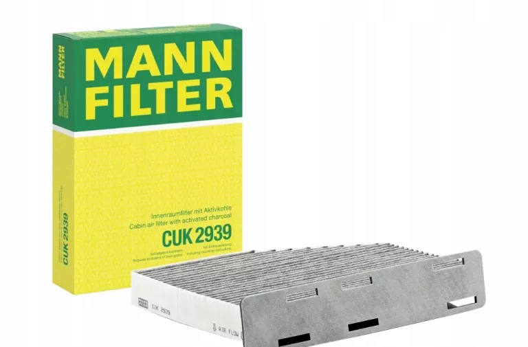 MANN FILTER CUK 2939 0732749392695 za 15.00PLN z Zgorzelec - Allegro - (17268729068)