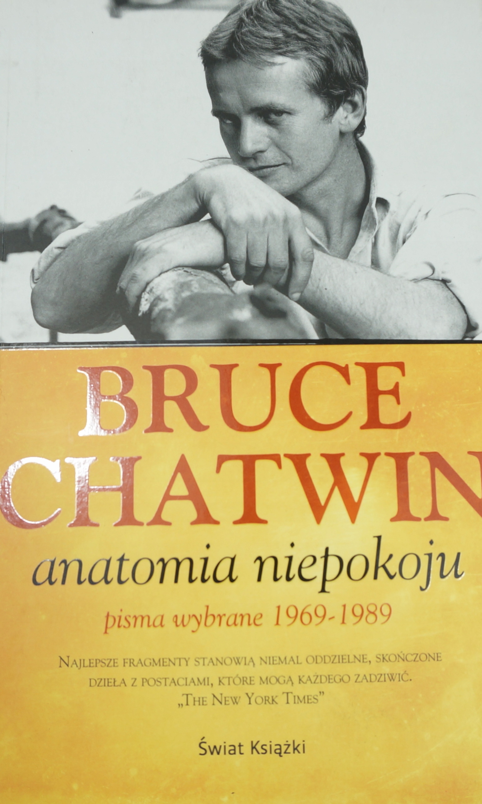 Anatomia niepokoju. Bruce Chatwin • Cena, Opinie - Allegro