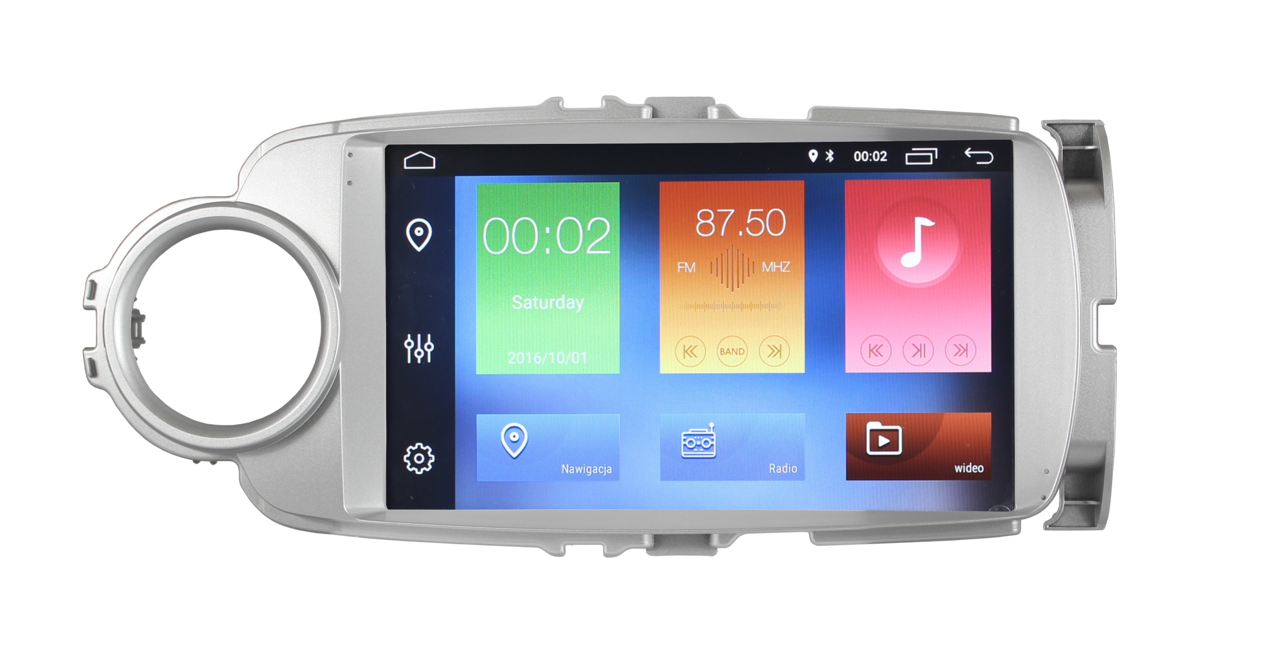 RADIO NAWIGACJA GPS TOYOTA YARIS III 2011-2019 ANDROID - Sklep, Opinie ...