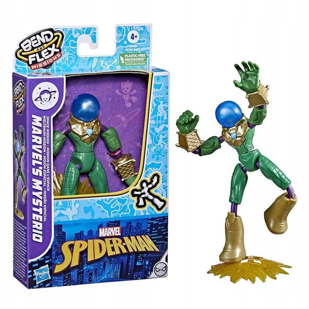 SPIDER-MAN BEND AND FLEX Figura 15 Mysterio F3846, (5010993966554) • Ár ...
