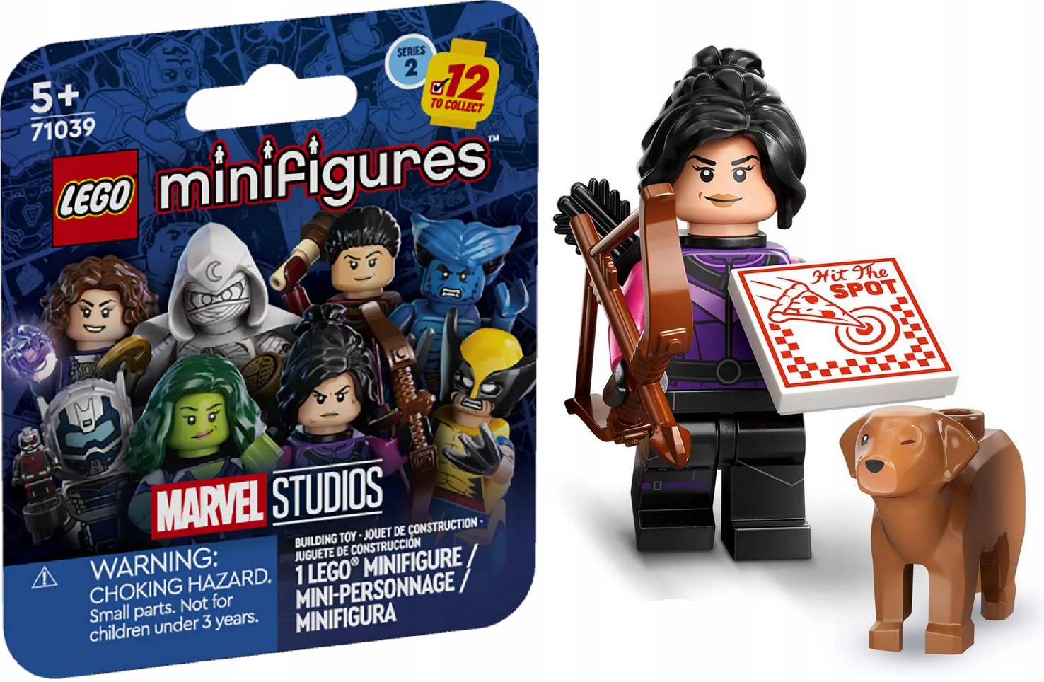 LEGO 71039 MINIFIGURES MARVEL KATE BISHOP NR 7 (5906142939862) • Cena ...