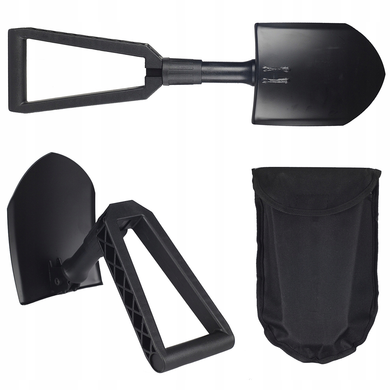 SAPERKA WOJSKOWA SKŁADANA M-TAC Z POKROWCEM - 5903886812437 ...