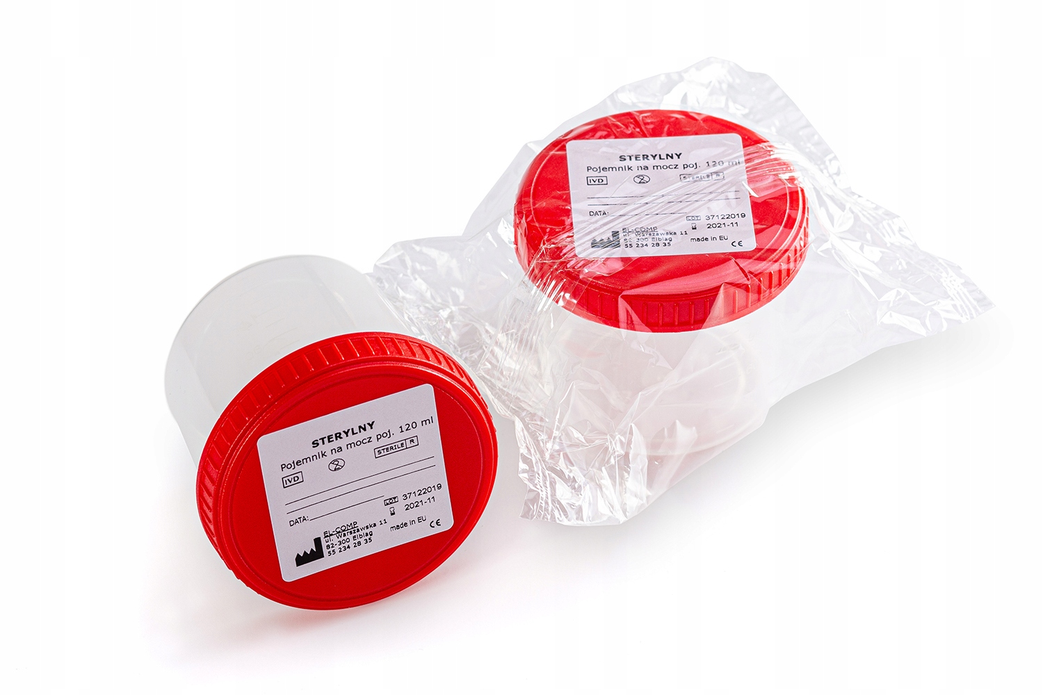 Pojemnik na Mocz 60 Ml - Niska cena na Allegro.pl