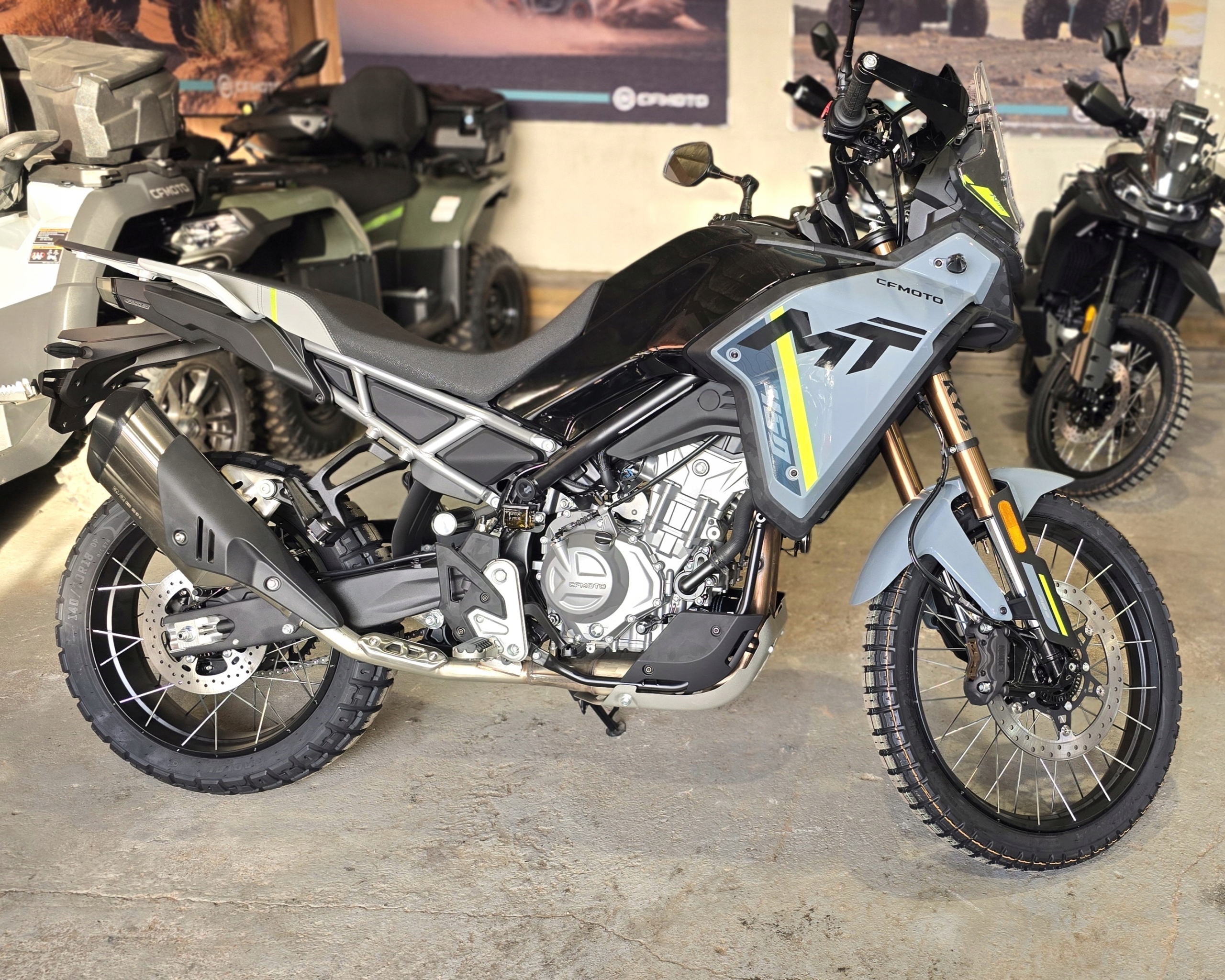 CF Moto 450 MT - Allegro