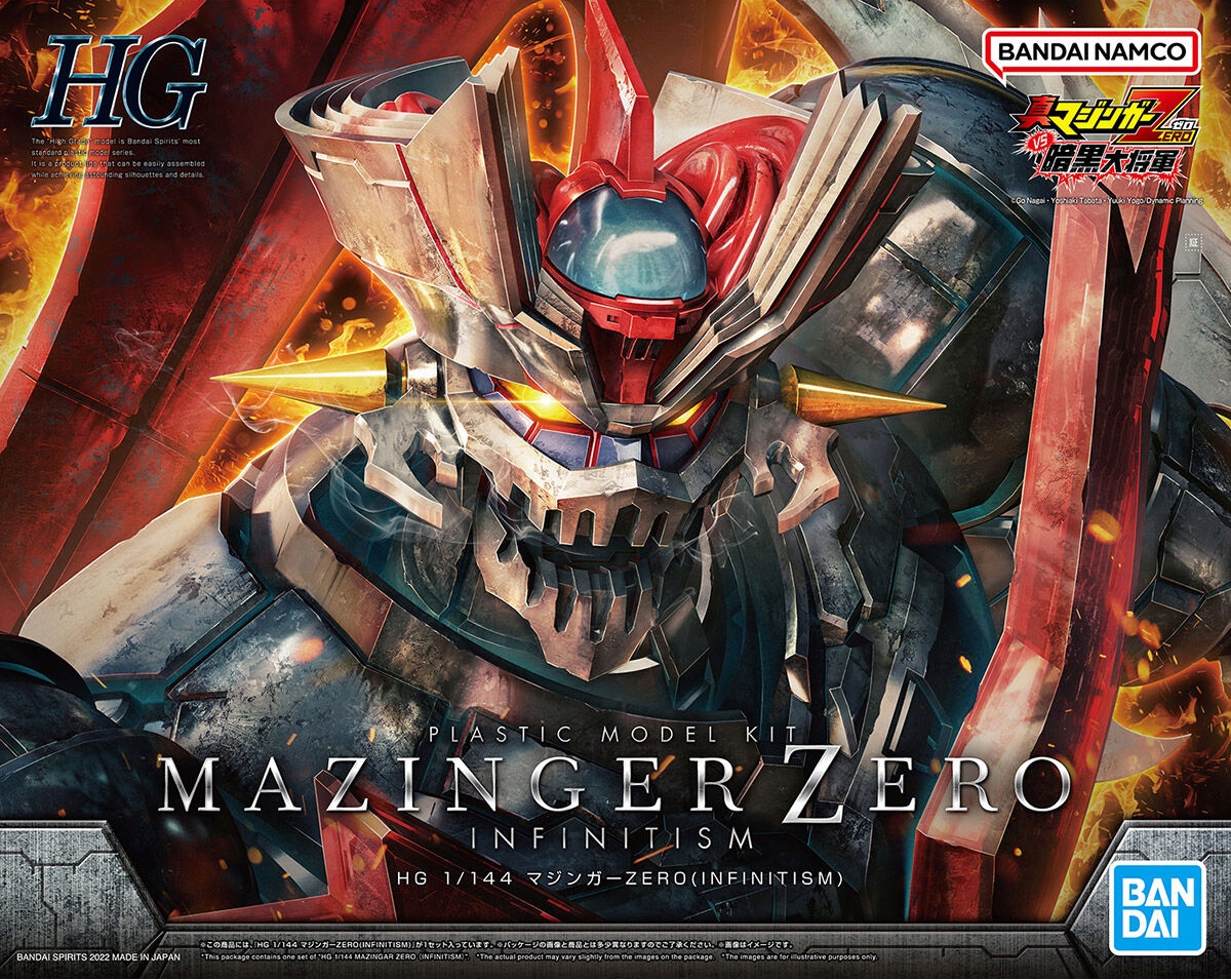 HG 1/144 Mazinger Zero (Infinitism) | Gundam / Gunpla 17294271811 - Sklepy, Opinie, Ceny w Allegro
