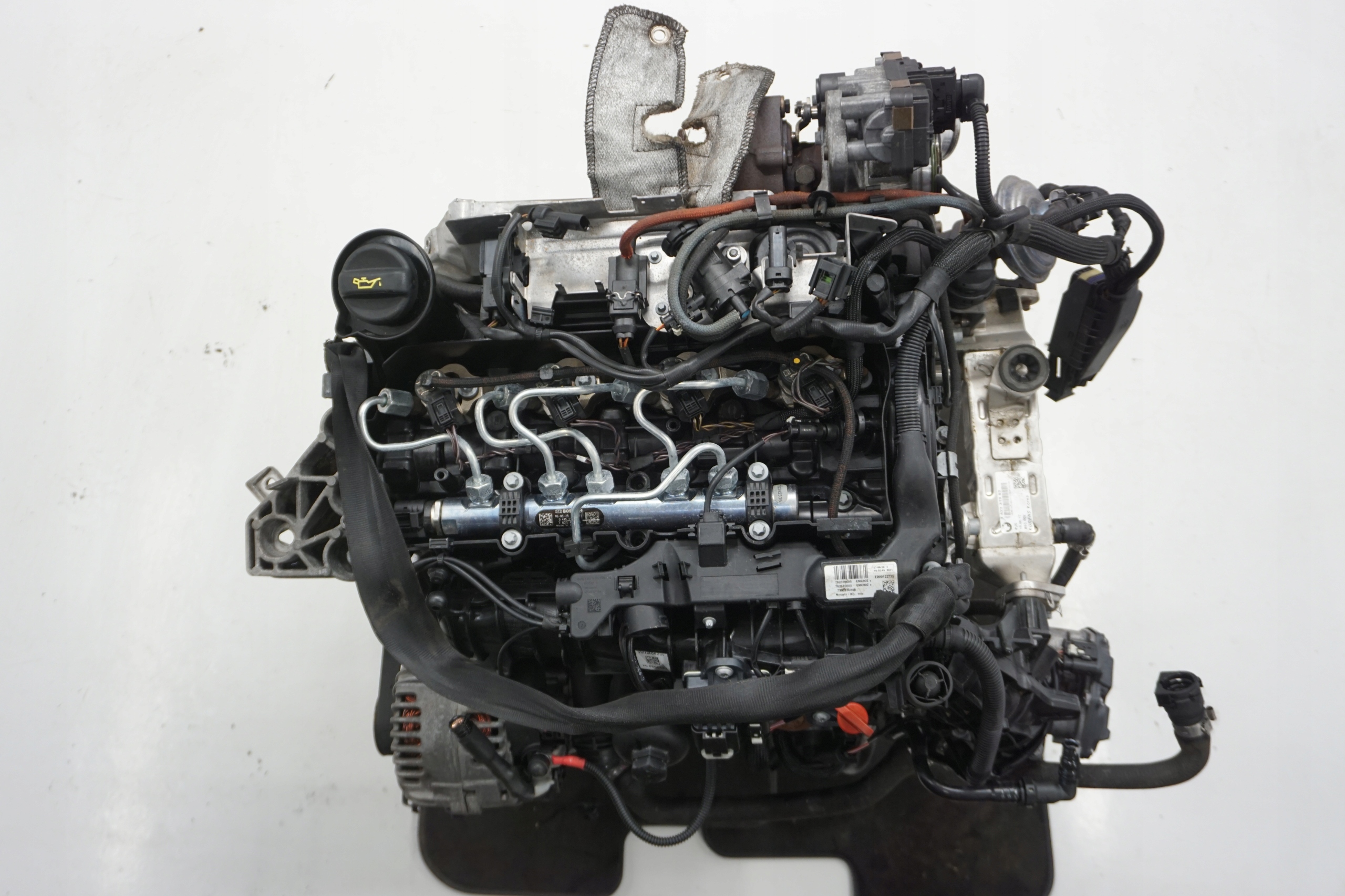 MINI COOPER R55 R56 SILNIK 1.6D N47C16A 139TYŚ.KM N47C16A za 8000 zł z ...