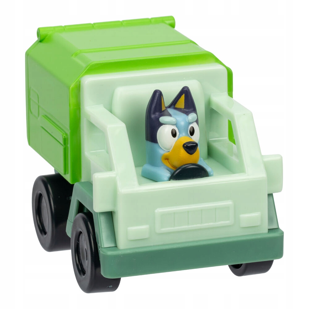 Mini autko Bluey Mini Racers Śmieciarka Bluey (630996180679) • Cena ...