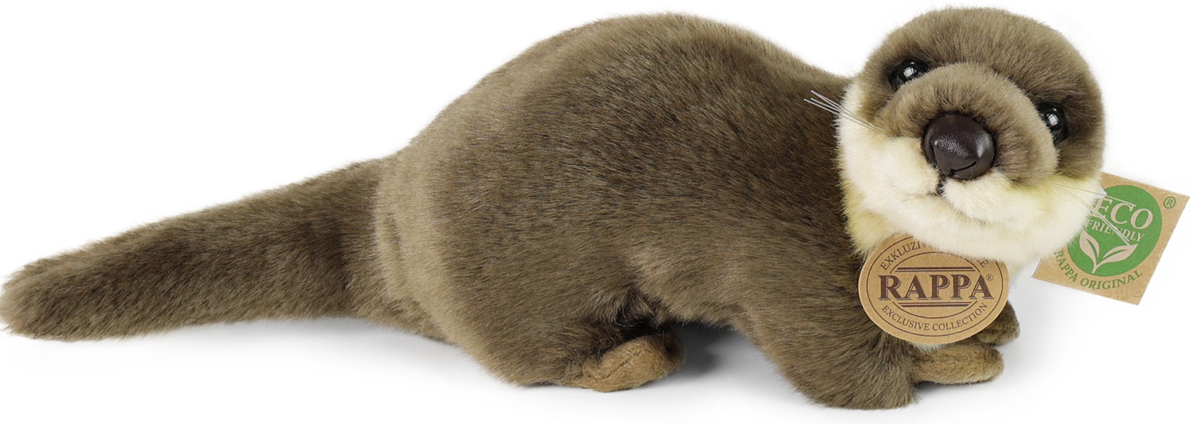 WYDRA REALISTYCZNA MASKOTKA 28cm PLUSZAK ZOO 14662517298 - Allegro.pl