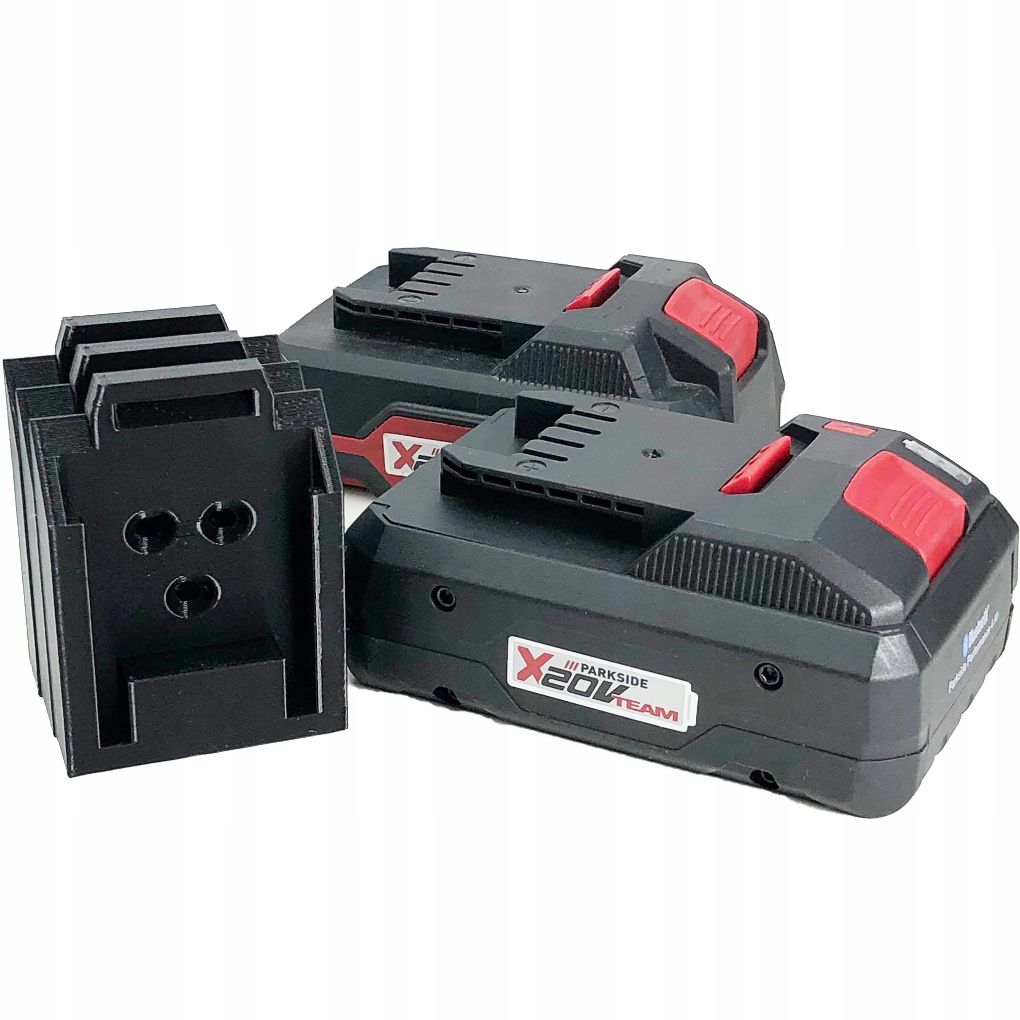 DRŽÁK BATERIE PARKSIDE X20V TEAM 3 kusy - Allegro