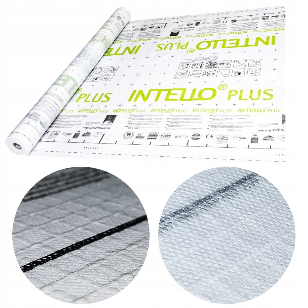 Folia paroizolacyjna Pro clima 20 x 1,5 x 0,4 mm 110 g/m² ...