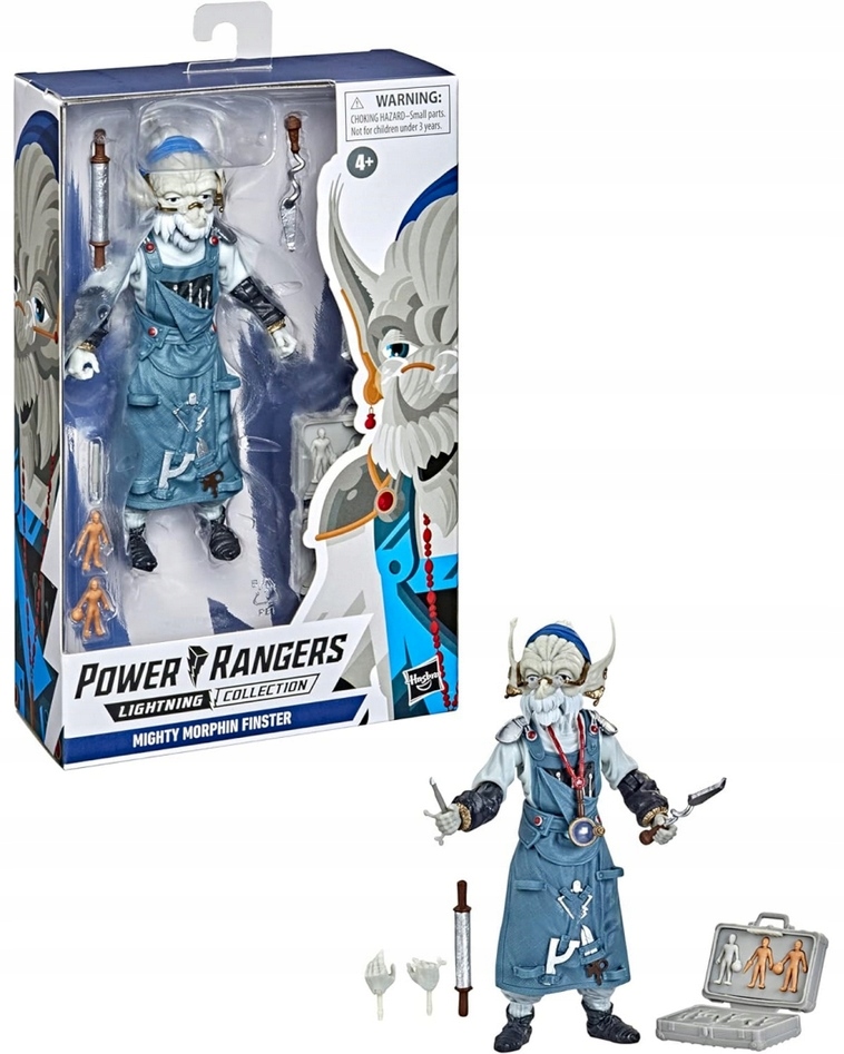 POWER RANGERS Lightning Collection 15m FIGURKA Akcji EKSKLUZYWNA ...