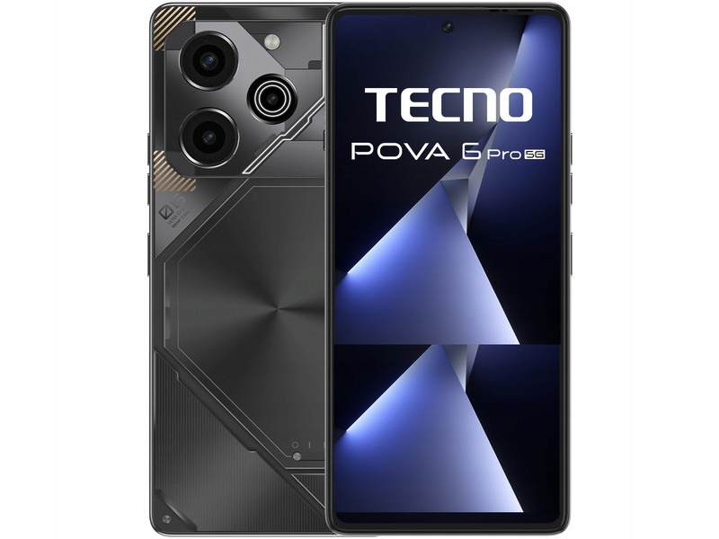 Smartfon TECNO POVA 6 Pro 5G 12/256GB 5G Meteorite Gray - Sklep, Opinie ...