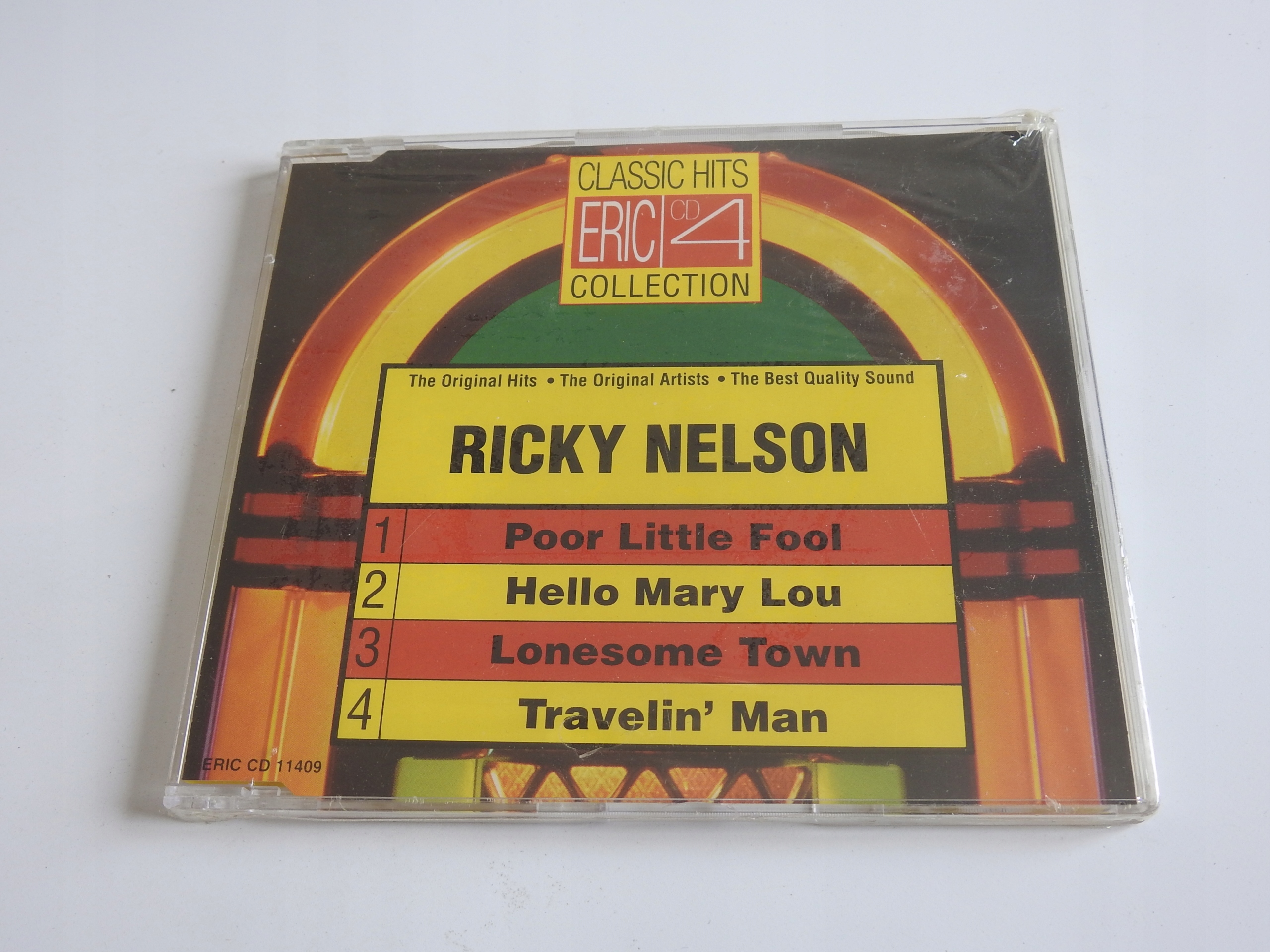 RICKY NELSON - 4 Classic Hits Collection CD - porównaj ceny - Allegro.pl