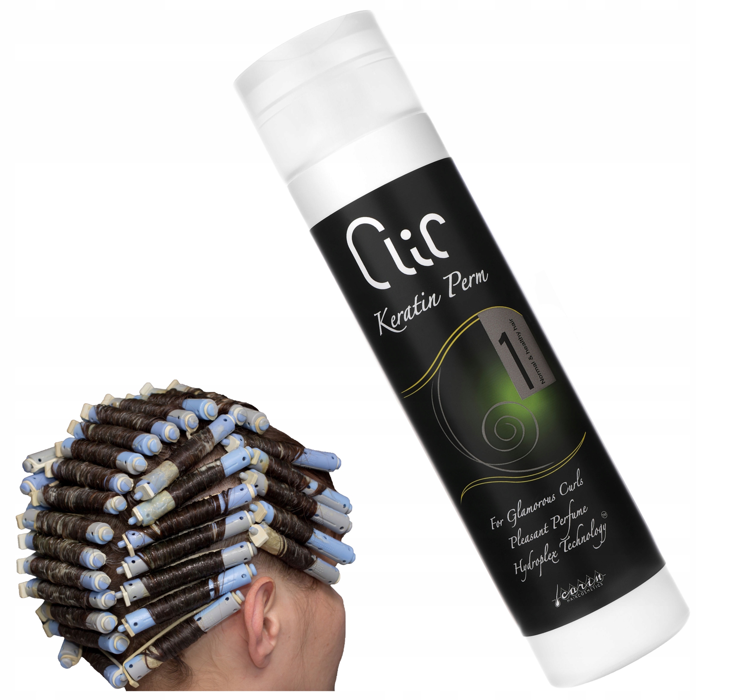 Tekutý přípravek pro trvalou keratinovou ondulaci CLIC 1 250ml - Allegro