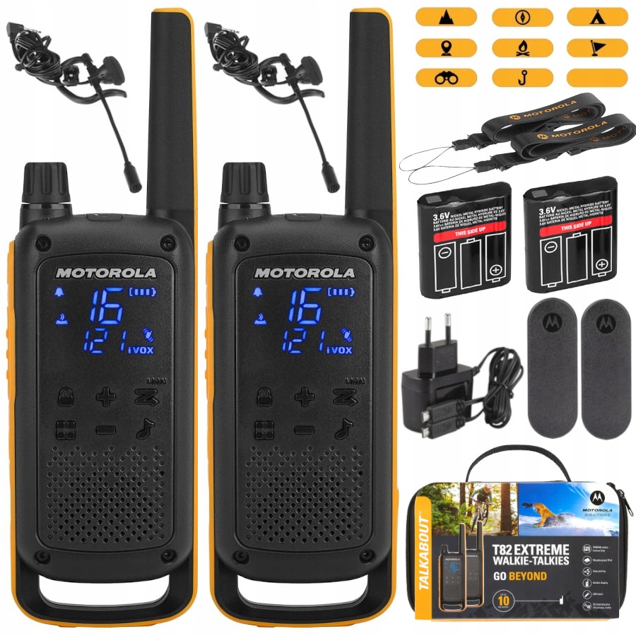 Krótkofalówka Motorola T82 - Sklep, Opinie, Cena w Allegro