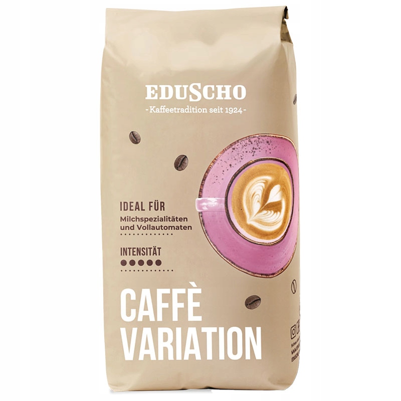 Kawa ziarnista mieszana Eduscho Caffe Variation 1000 g (4061445226888 ...
