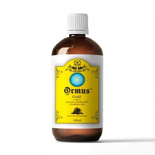 Ormus Gold Holt-tengeri só ásványi anyagok 100ml za 13680.00HUF-ért - Allegro