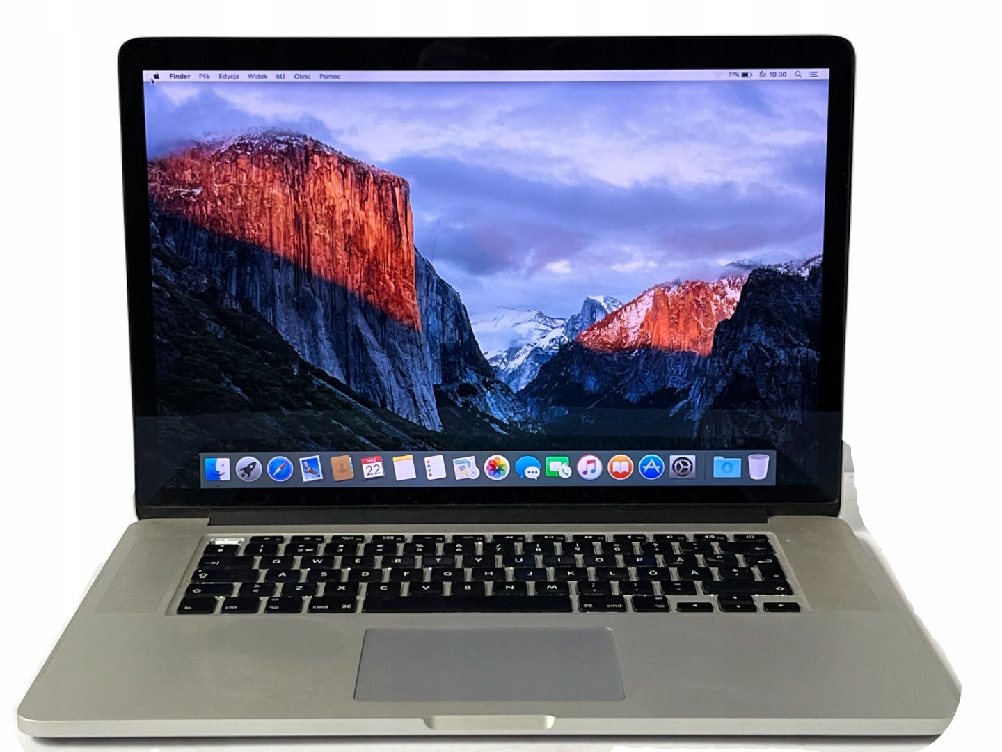MacBook Pro 15 A1398 2013 i7 3740QM 16G 512G GT650M 431 Cykl POD KLAW HD73 Sklep Opinie Cena w Allegro.pl