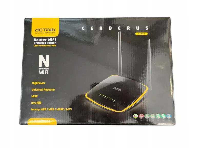 Router Pentagram Cerberus - Niska cena na Allegro