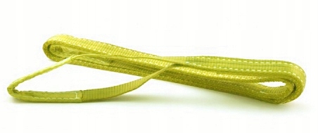 Pas Załadunkowy Zawiesie 3m/90mm/3t Pętla Na Końcach, Żółty - Arena.pl
