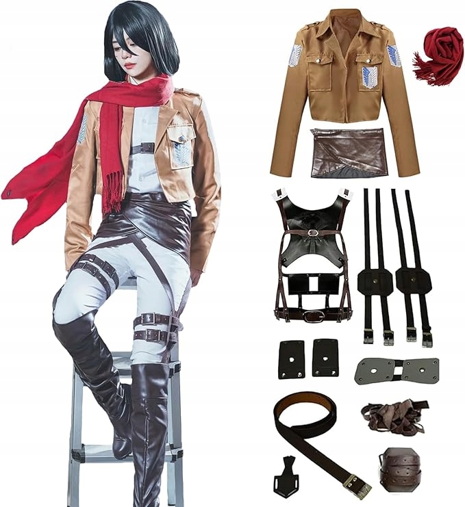 Cosplay Attack On Titan - Niska cena na Allegro