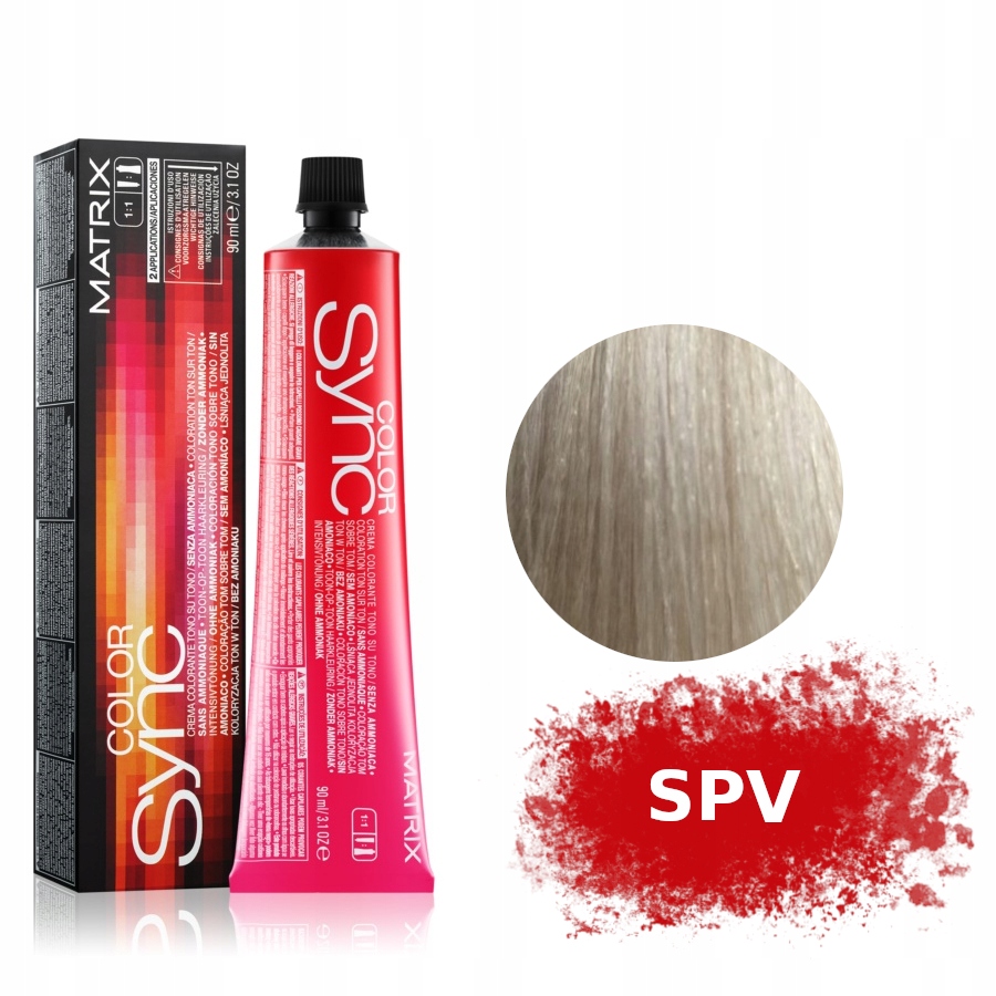 MATRIX SOCOLOR SYNC TONER PALETA KOLORÓW 90ml 11976439861 - Allegro.pl