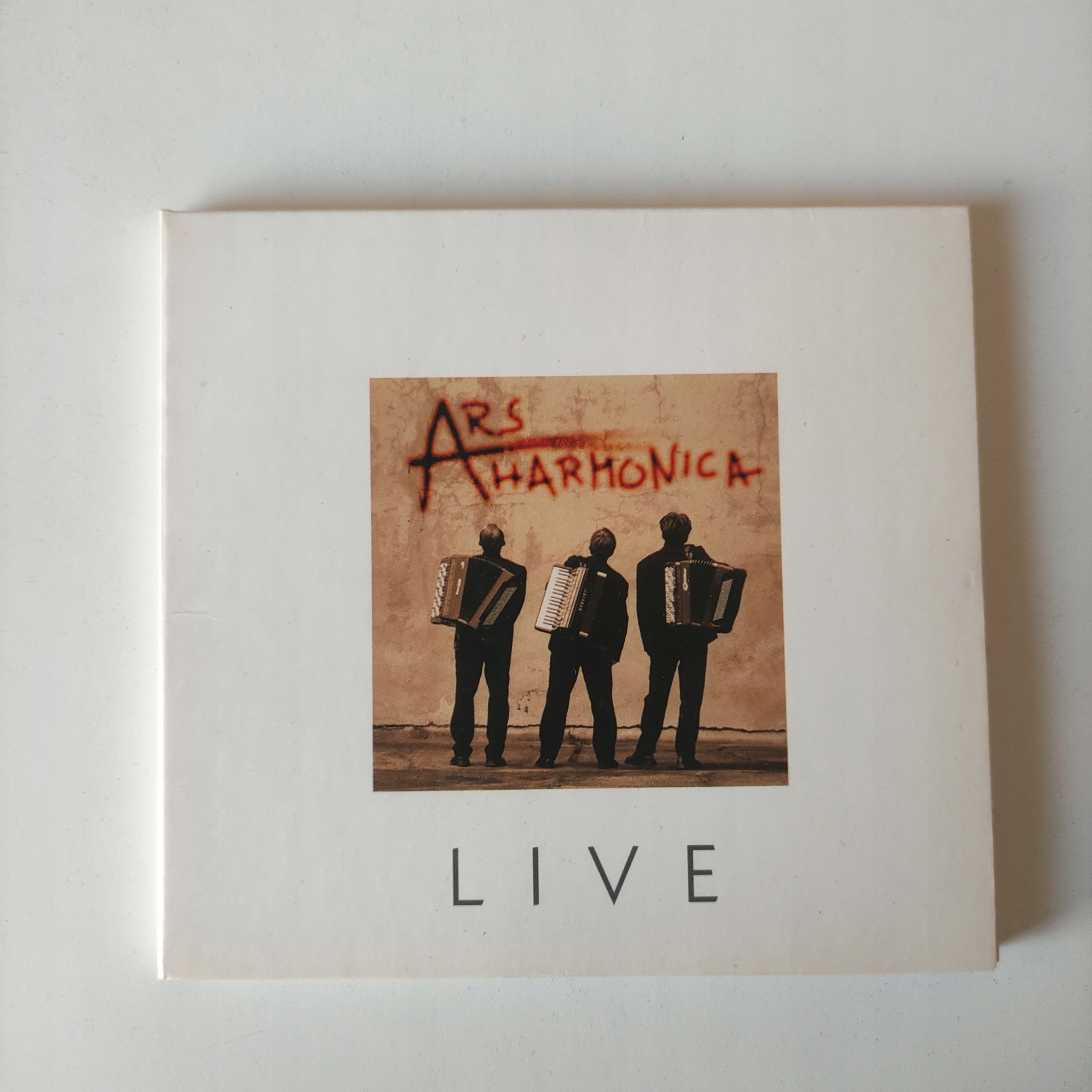 ARS HARMONICA - LIVE - CD - 14410061809 - Sklepy, Opinie, Ceny w Allegro