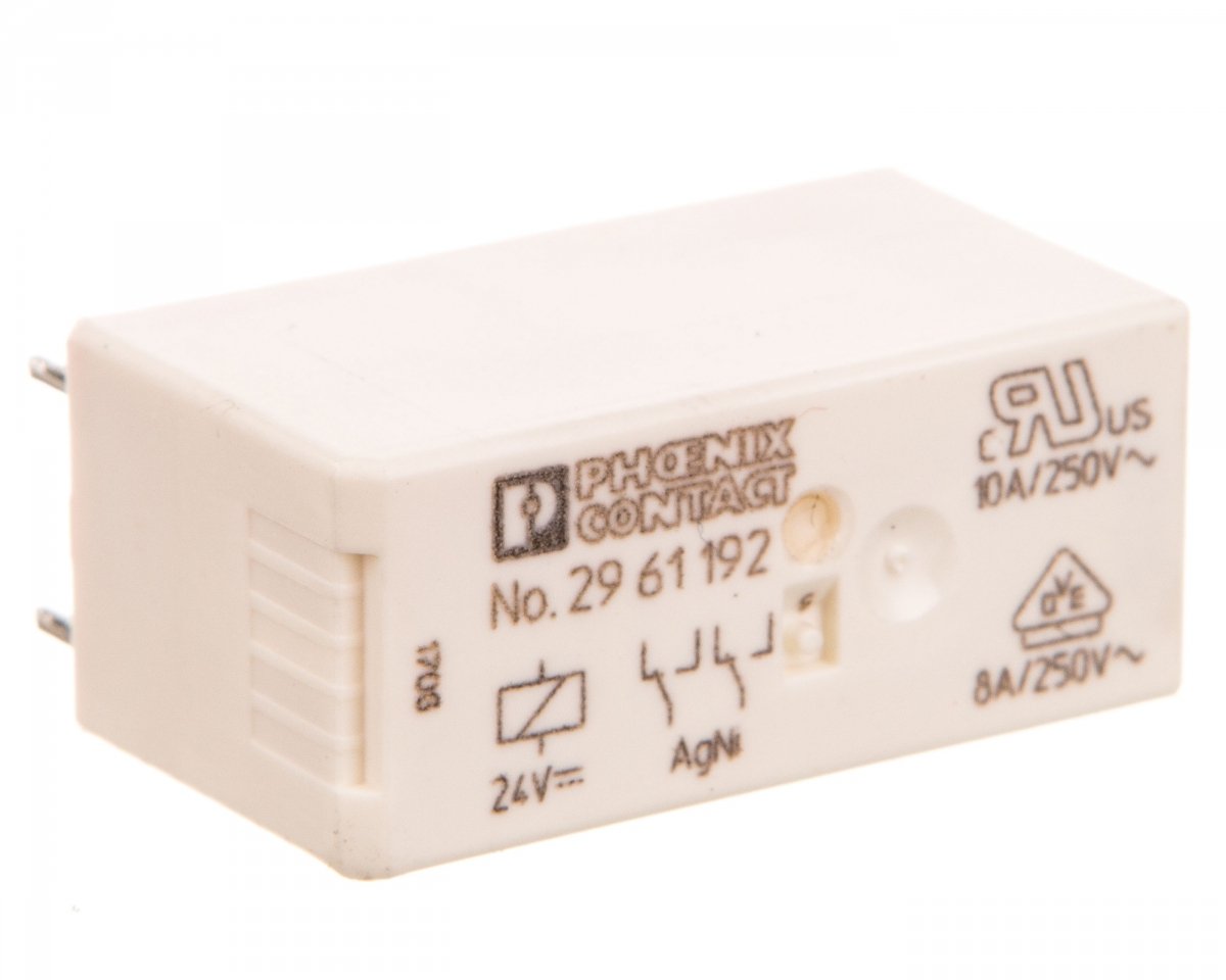 Przekaźnik Phoenix Contact 24 V IP20 8 A (4017918158019) • Cena, Opinie ...