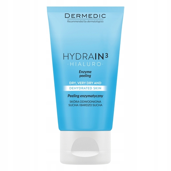 DERMEDIC HYDRAIN 3 HIALURO Enzymatický peeling 50ml - Allegro