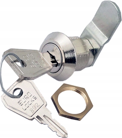 Zamek do szafki kasetowy 19/20mm EURO-LOCKS C702 • Cena, Opinie • Zamki ...