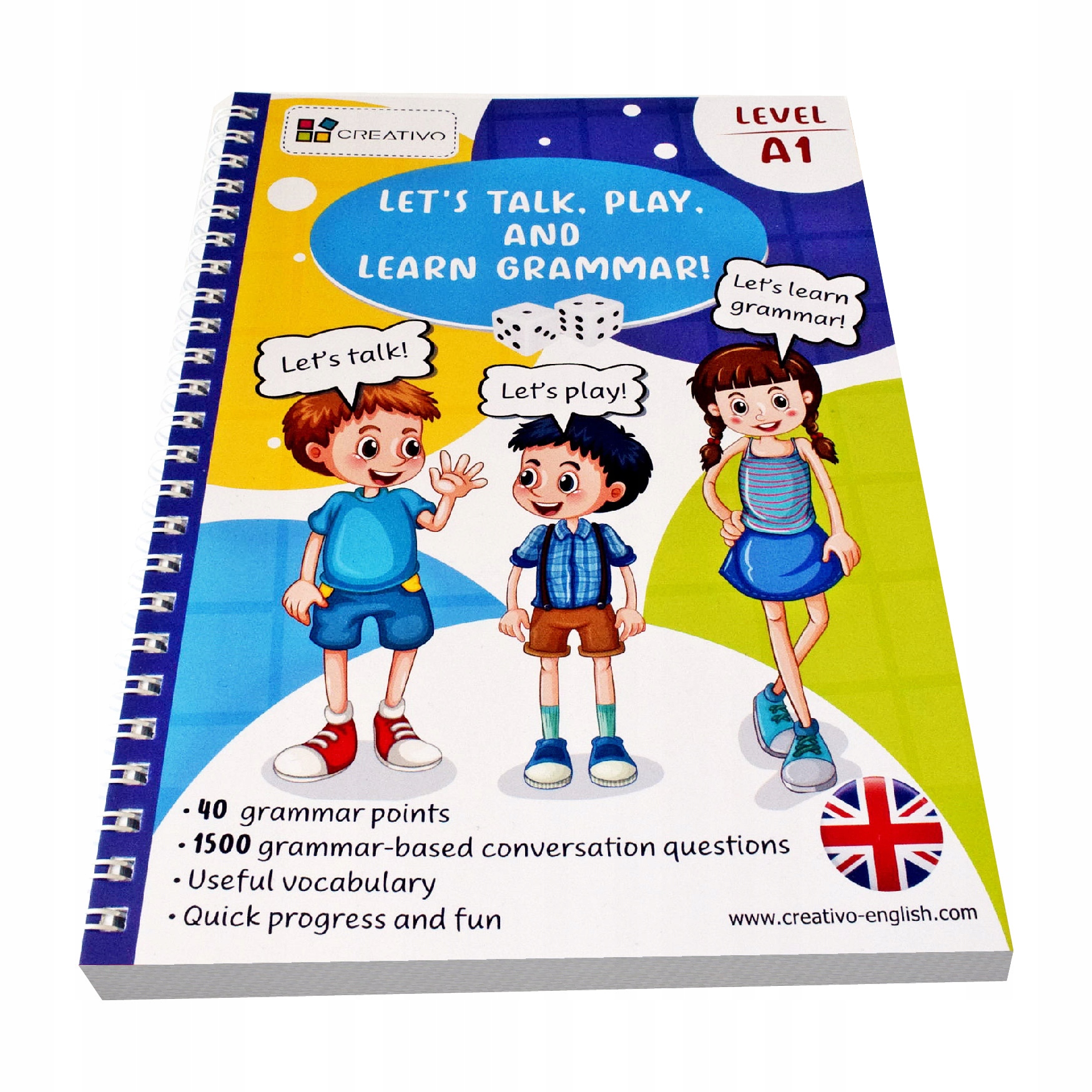 Let's Talk, Play, and Learn Grammar! (LEVEL A1) Paweł Dwornik ...