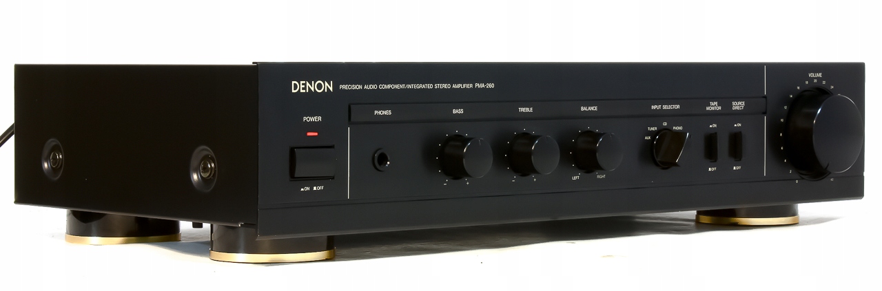 Wzmacniacz Denon PMA-260 • Opinie - Allegro