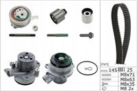Schaeffler INA 530 0650 32 Pompa wodna + zestaw paska rozrządu ...
