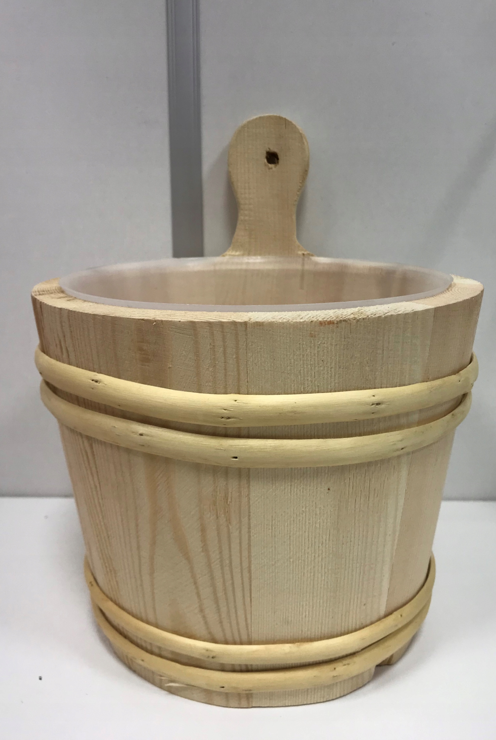 WIADRO SOSNOWE DO SAUNY 4L CEBRZYK CEBER Z WKŁADEM • Cena, Opinie • Sauny i akcesoria ...